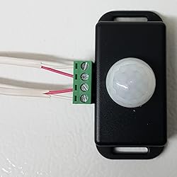 Sensky Motion Sensor Switch, DC 12V-24V Motion Timer Function Sign ...