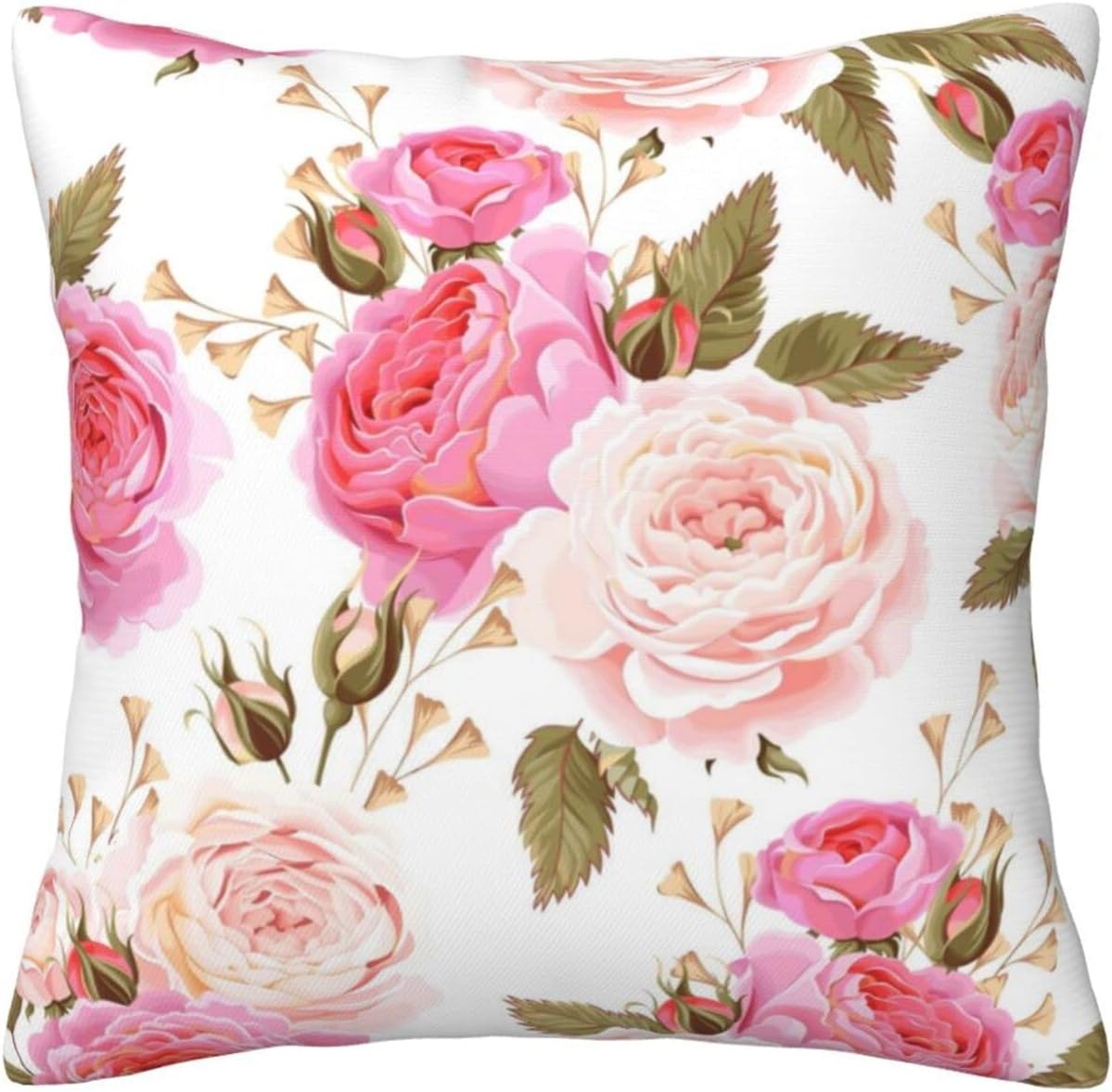 ADFSHIDS Funda de almohada universal de cuatro estaciones de tamaño ...