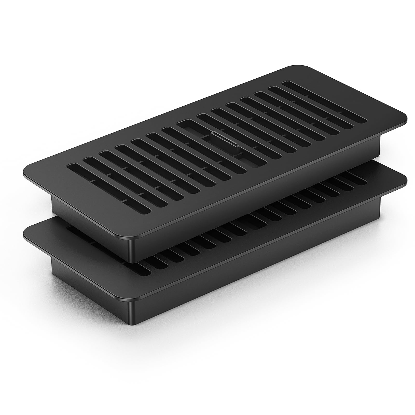 Floor Vent Covers, Plastic Floor Register 4x10, for Home Floor Sidewall ...