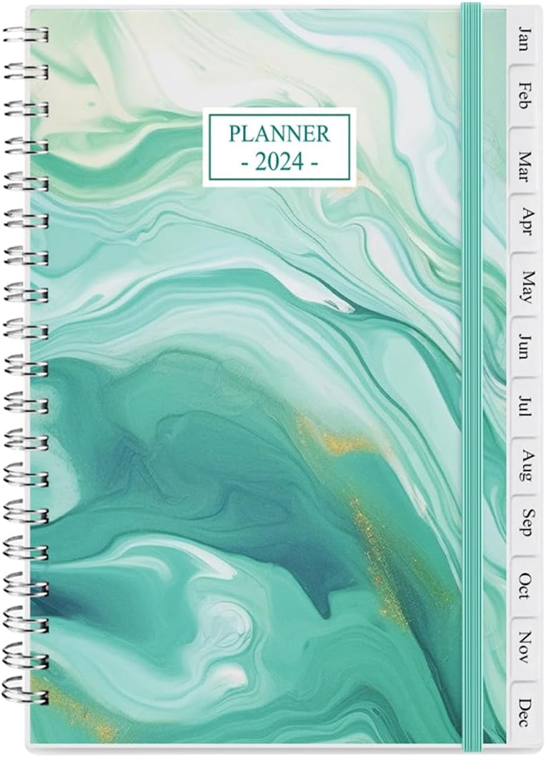 Amazon.com : 2024 Planner - Weekly & Monthly Planner Runs from January ...