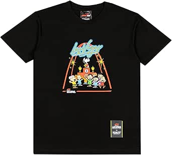 Amazon.com: F1 Las Vegas Grand Prix Men's Peanuts Podium T-Shirt, Black ...