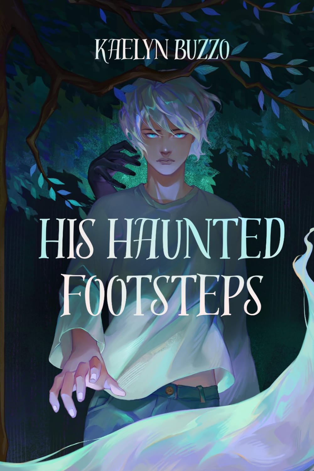 Amazon.com: His Haunted Footsteps: 9798218219321: Buzzo, Kaelyn: Books