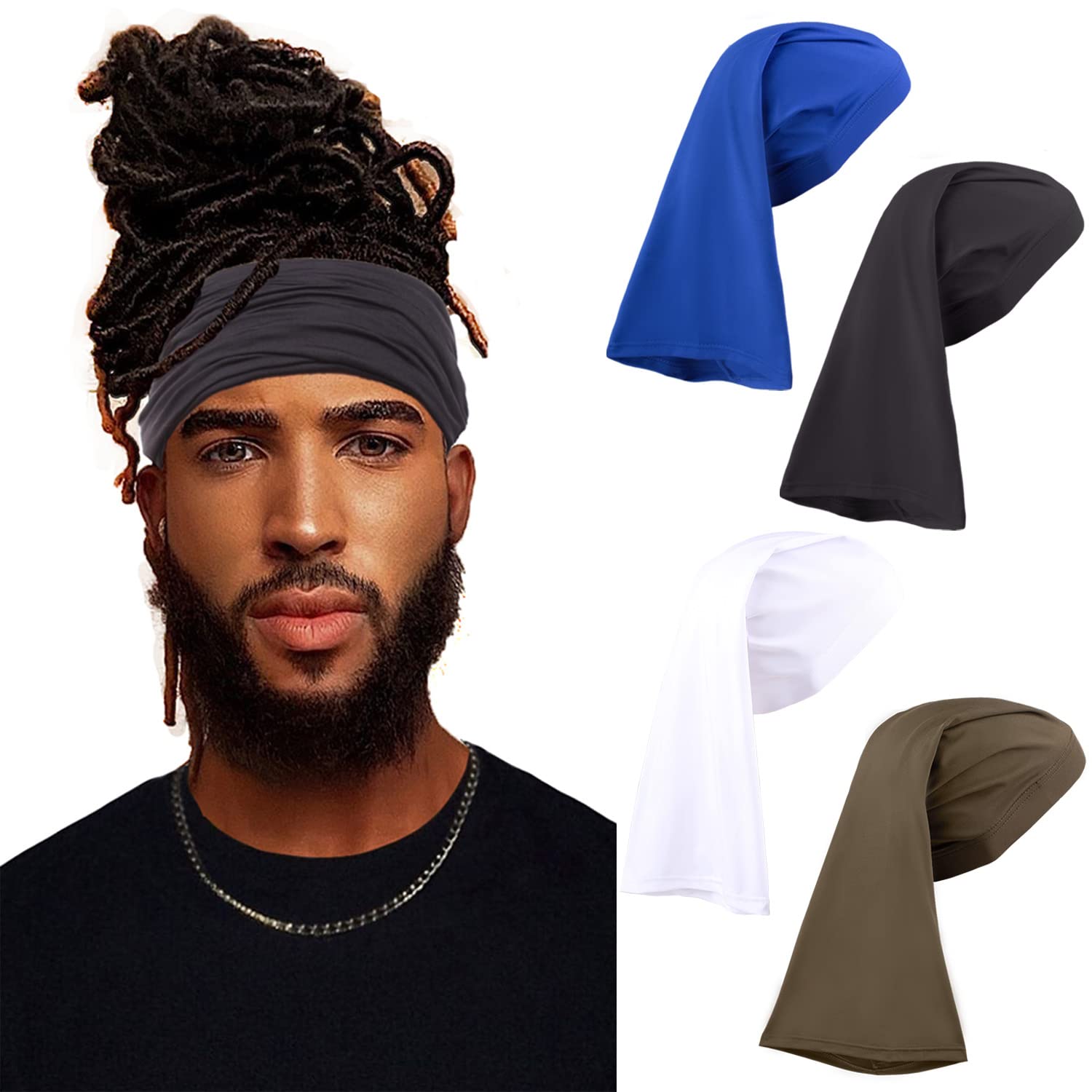Dreadlock Head Wraps