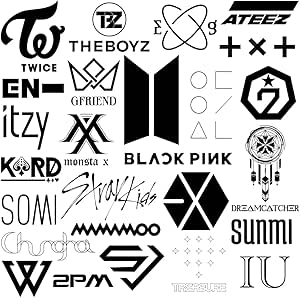 Amazon.com: Kpop Logo Personalized for Kpop Fans, Kpop Group Logo, Kpop ...