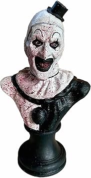Amazon.com: shyhand Terrifier Statue Art The Clown Horror Movie Figure ...