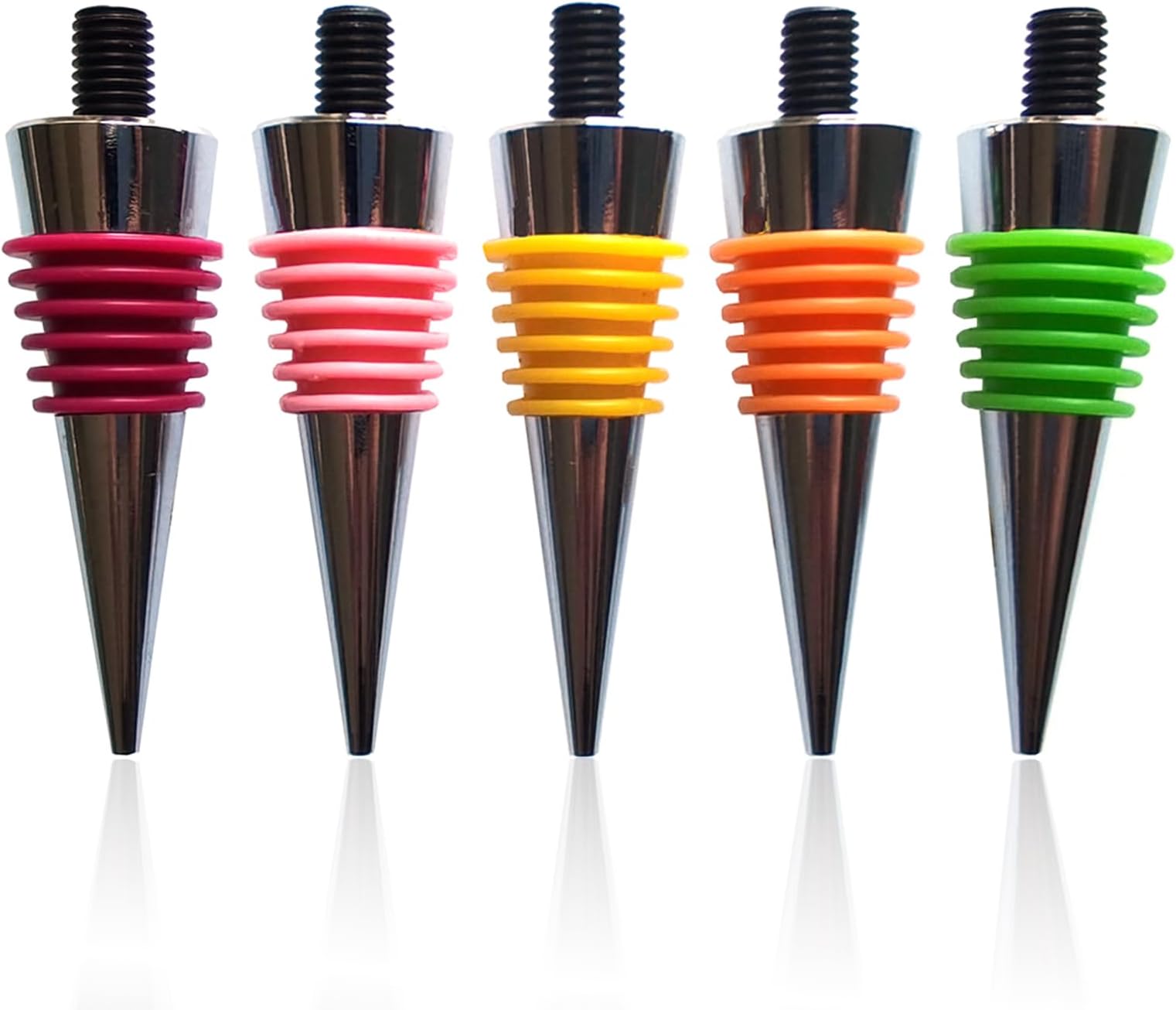 Amazon.com: Blank Small Bottle Stopper Stainless Steel Bottle Stopper ...