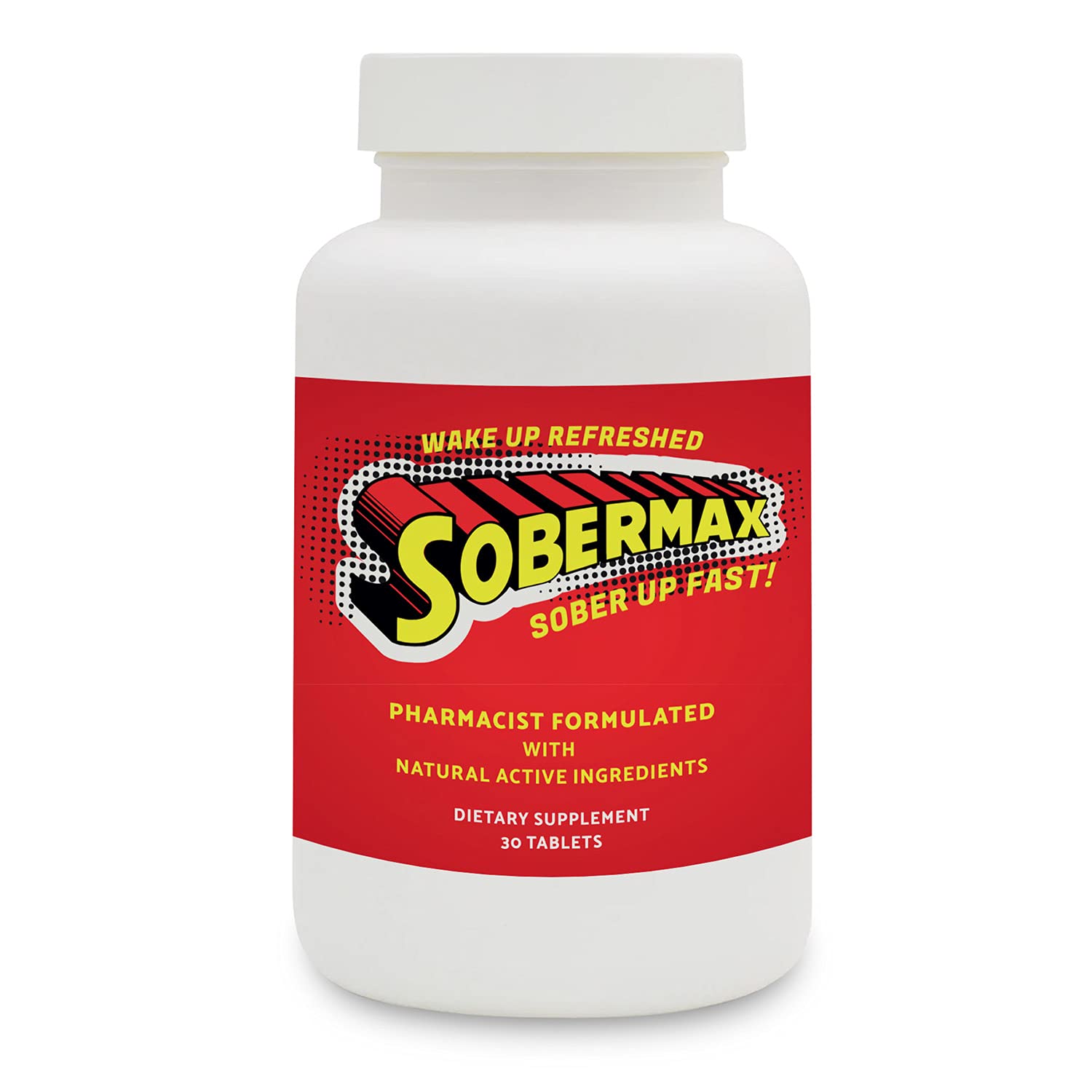 Buy SOBERMAX Hangover Prevention Supplement Pills | Prevent and Reduce ...