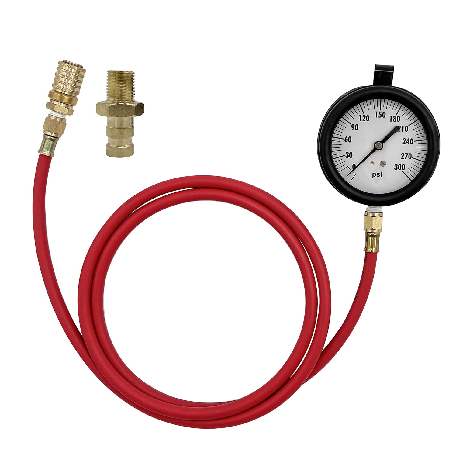 Amazon.com: TU-32-20, Compuchek Diesel Fuel Pressure Test Gauge with ...