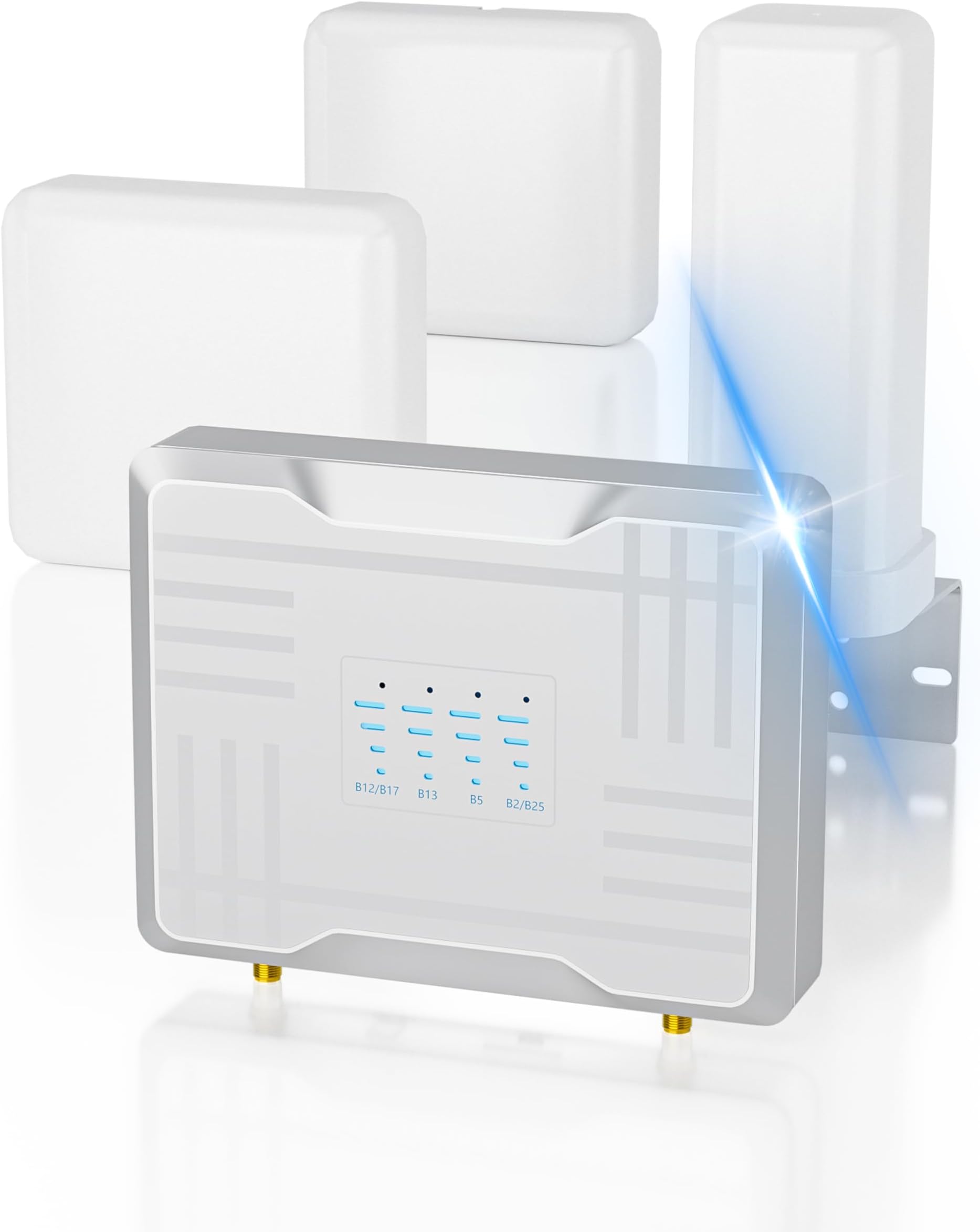 Amazon.com: INVCALL Cell Phone Signal Booster for All Carriers on Band ...