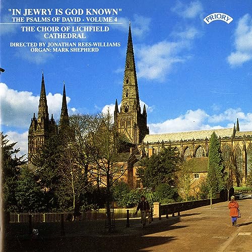 Amazon.com: Psalms of David, Vol. 3: In Jewry Is God Known : Jonathan ...