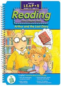LeapFrog Arthur and the Lost Diary - LeapPad Interactive Book : Amazon ...