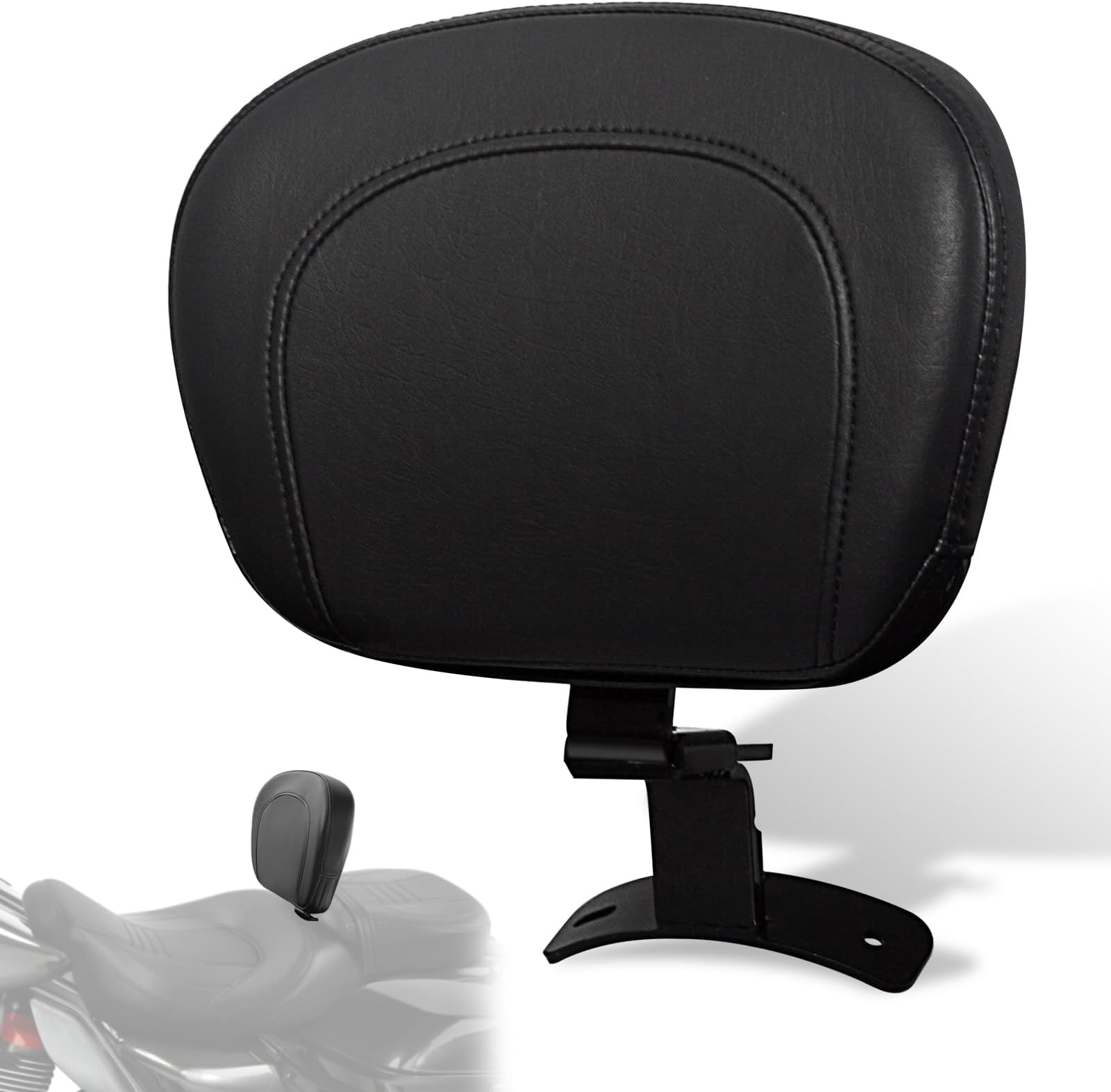 Amazon.com: WOWTK Driver Backrest,Adjustable Rider Backrest Pad Kit for ...