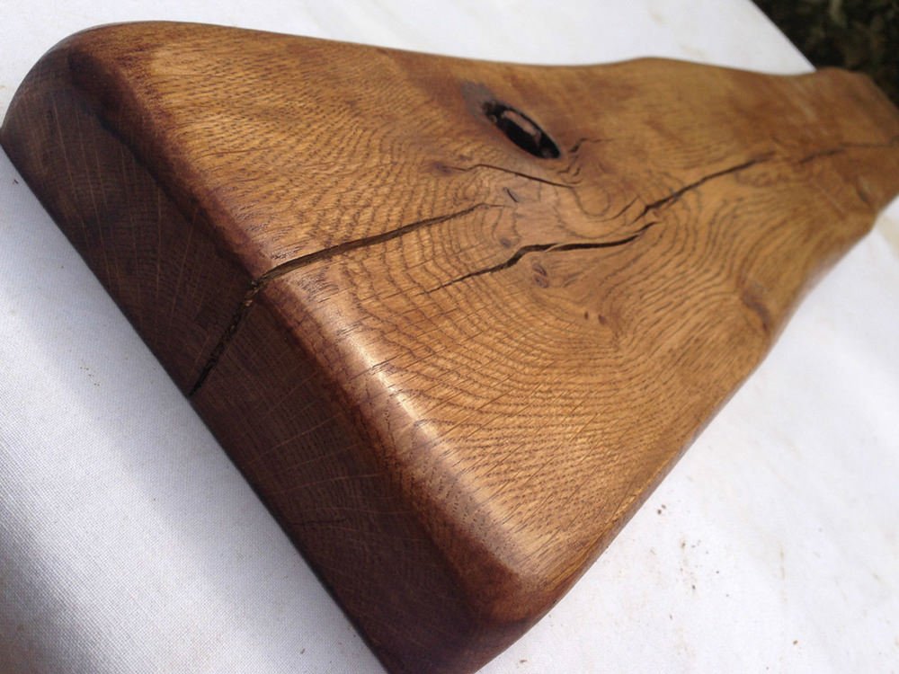 Rustic Wood Fascia