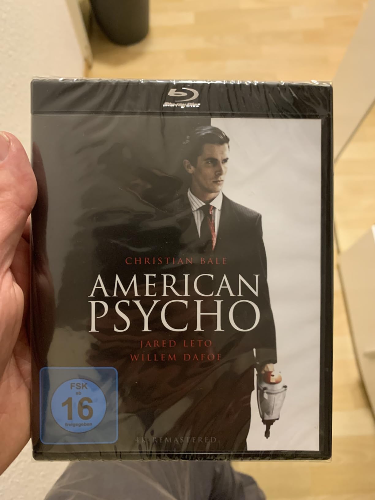 American Psycho (Special Edition, 4K-UHD+Blu-ray+Bonus-DVD) (exkl ...