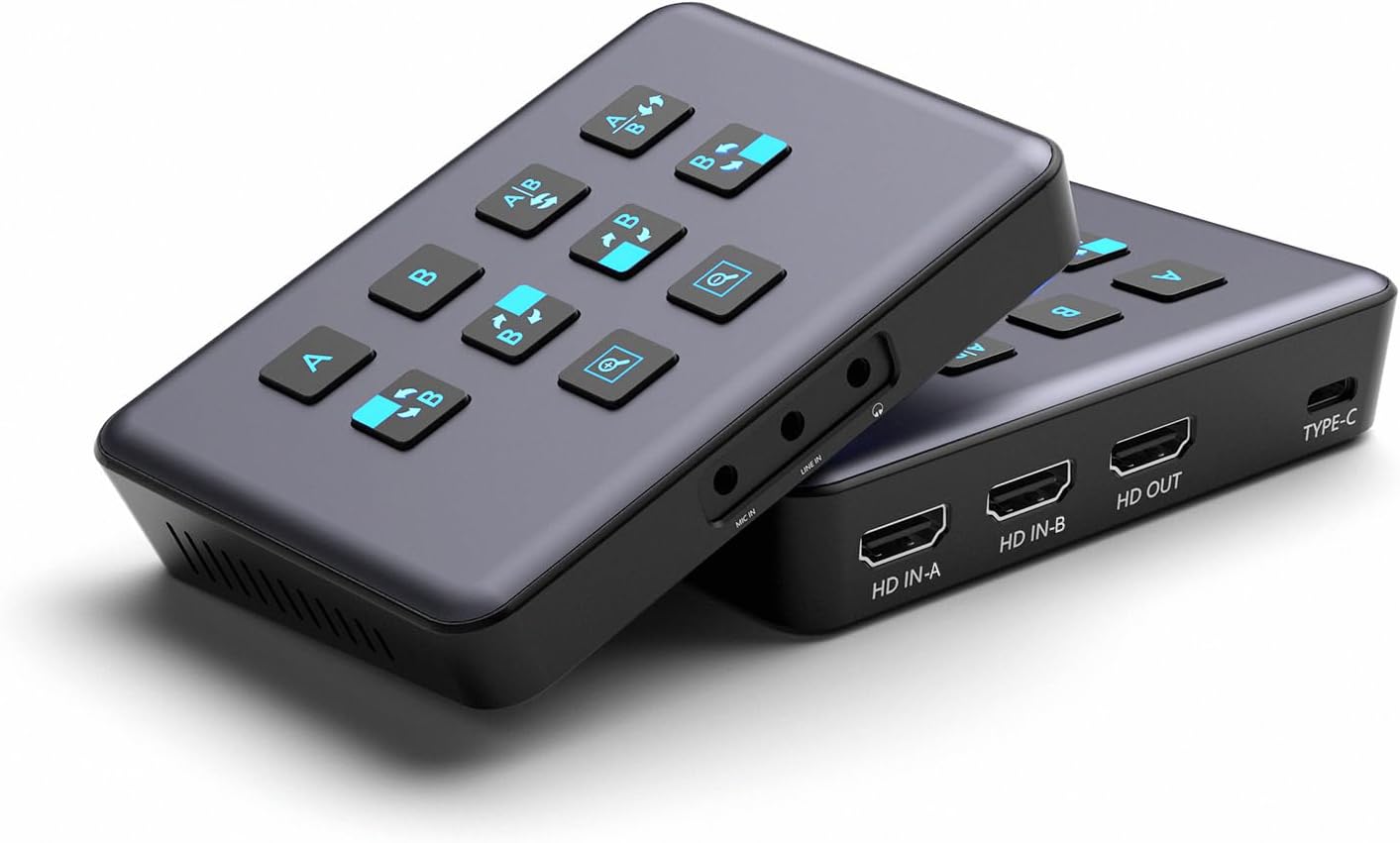 Amazon.com: AVerMedia Live Gamer Portable 2 Plus Game Capture Card, 4K ...