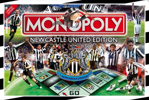 Newcastle United Monopoly : Amazon.co.uk: Sports & Outdoors