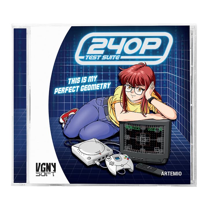 240P TEST SUITE for Sega Dreamcast
