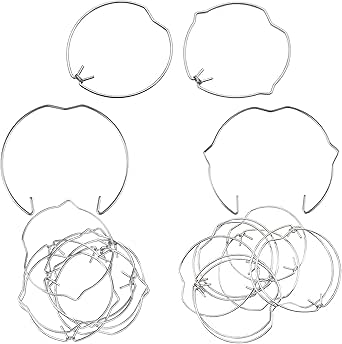 40Pcs Downlight Spring Clips, Spotlight Clips, Lamp Retaining Spring ...