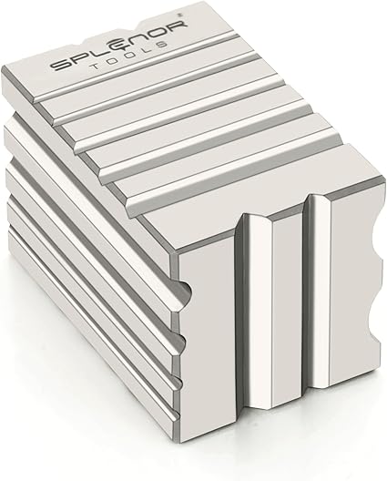 Amazon.com: Splenor Tools Steel 3” Swage Metal Forming Block - for ...