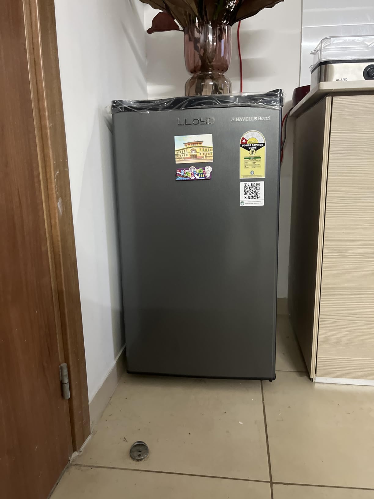 LLOYD by Havells 92 L Direct Cool Single Door 1 Star Refrigerator (Grey ...