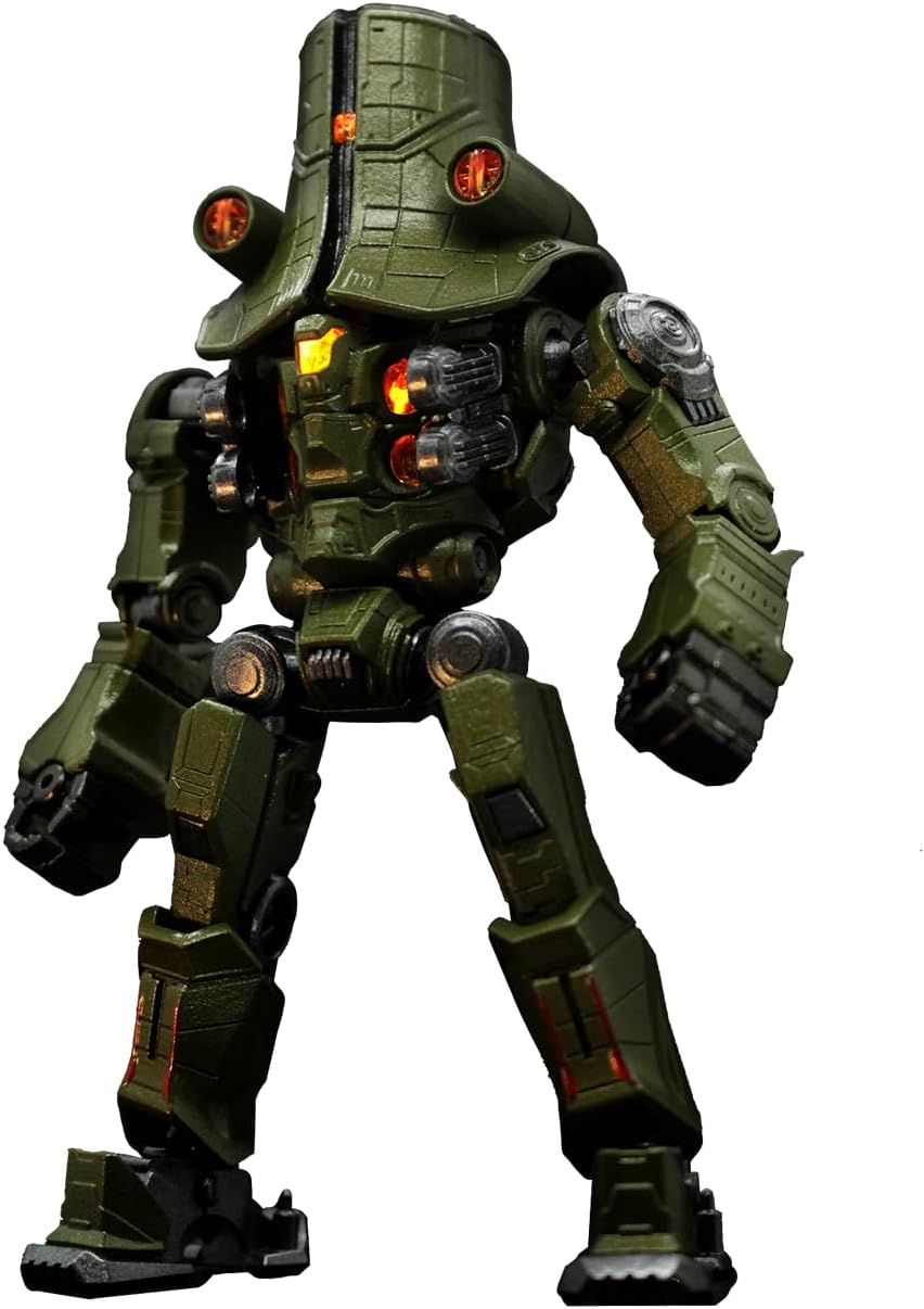 Amazon.com: Pipigirl x Empire Sky Studio 1/12 Pacific Rim Mech Action ...