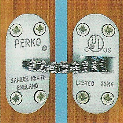 Door closer with concealed chain Perko-R1 - Satin chrome - Amazon.com