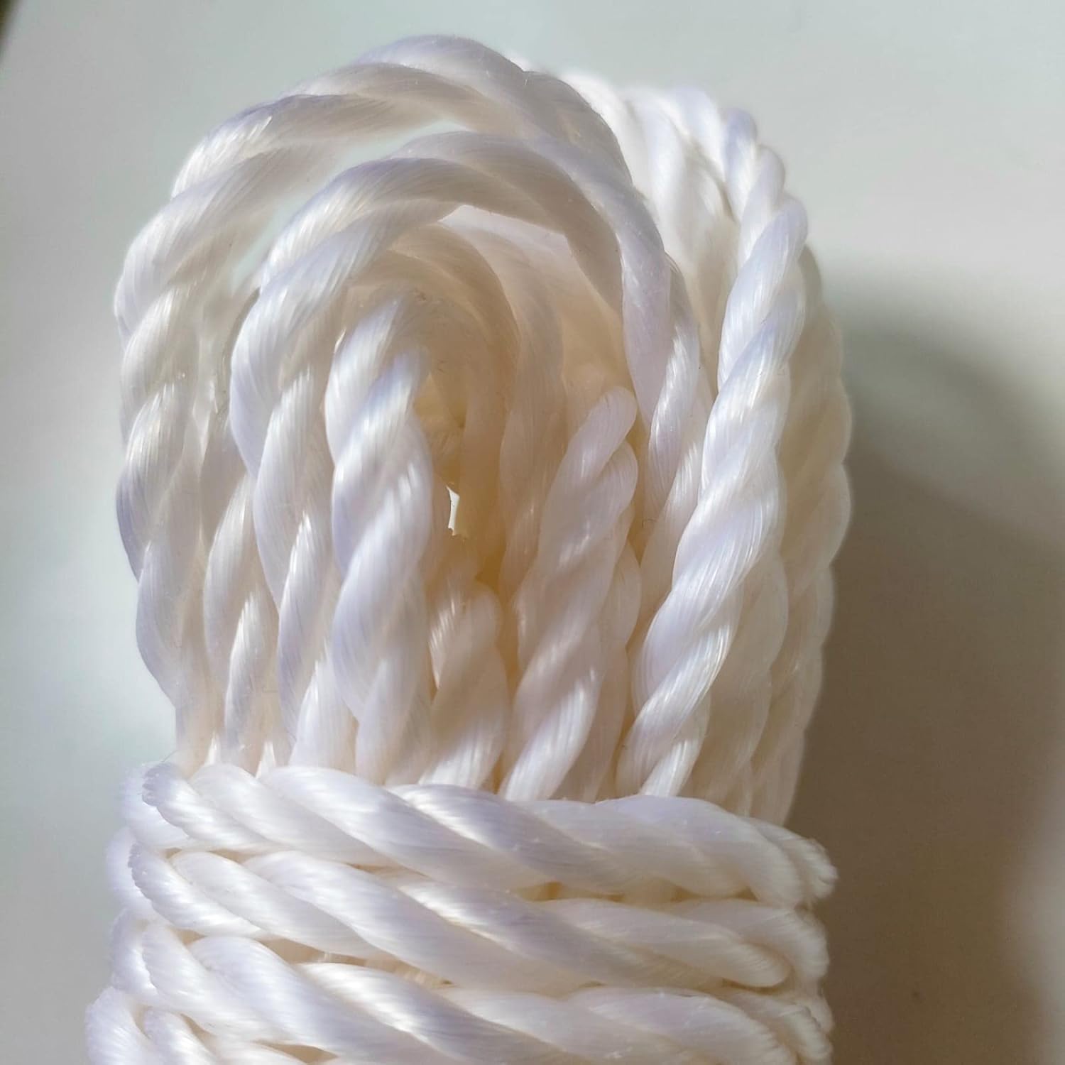 QMart Nylon Hanging Rope Ceiling Clothes Drying Hangers, Multipurpose ...