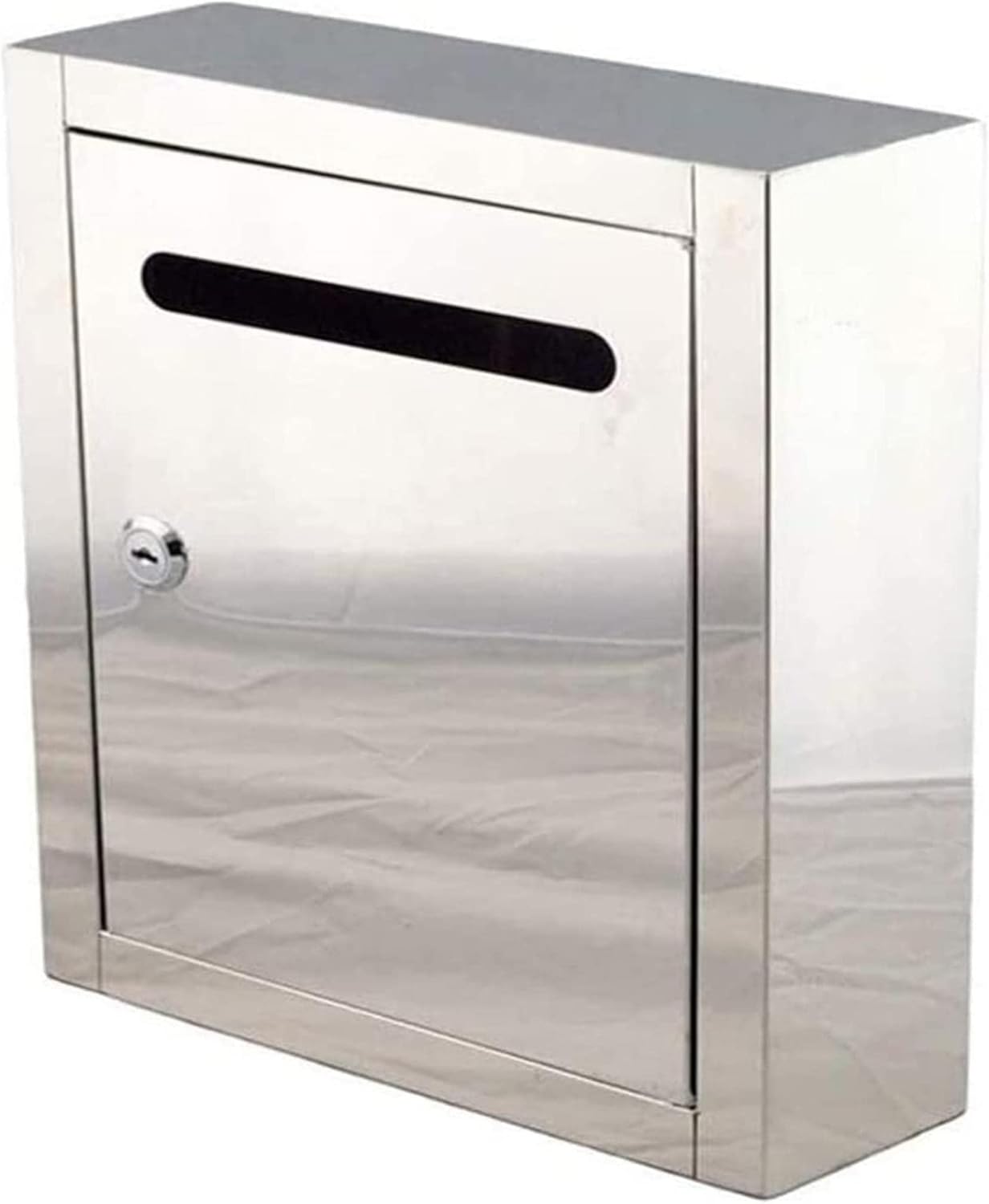 Mailbox Post Box Letter Boxes for Outside Post Boxes Wall Mounted ...