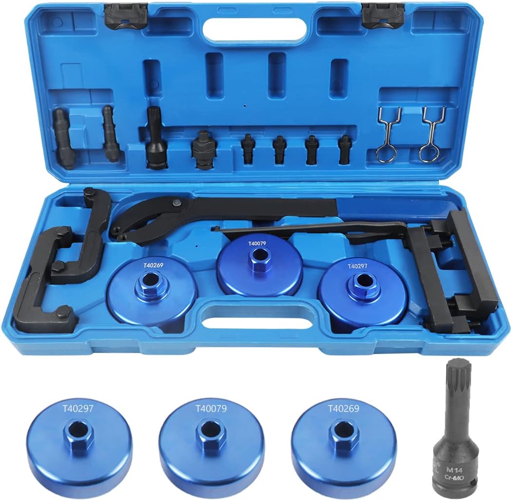 Amazon.com: Yuesstloo 21PCS Camshaft Timing Tool Kit, Compatible with ...