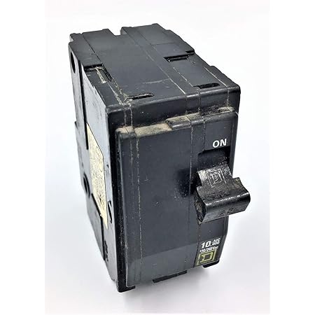 Square D - QO225CP Circuit Breaker, Black - Amazon.com