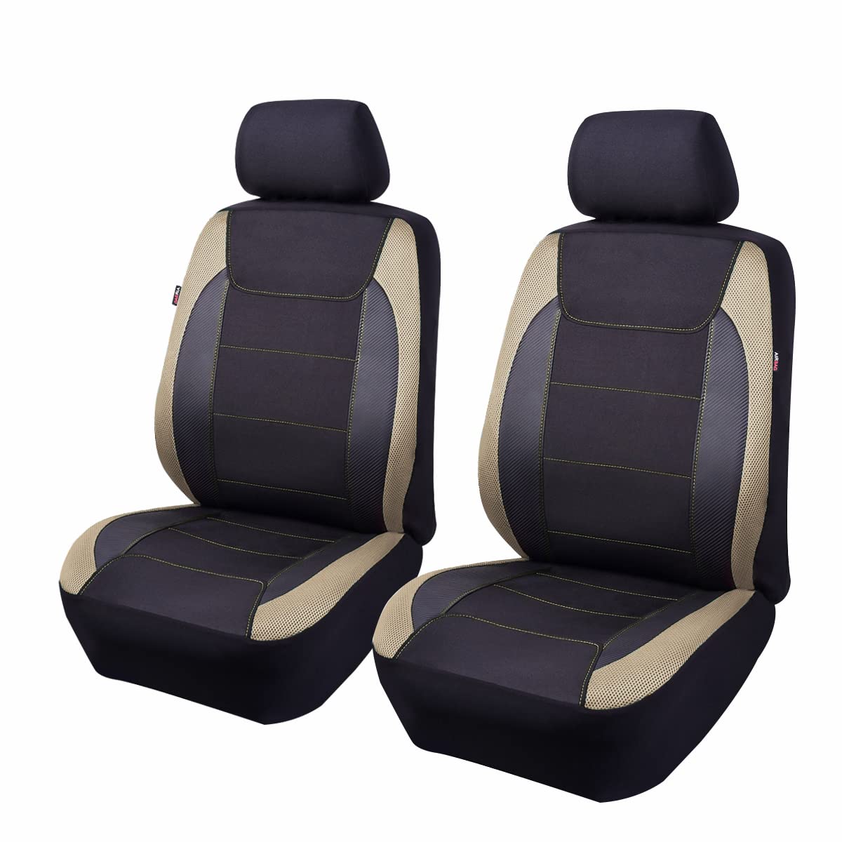 Snapklik.com : Flying Banner Car Seat Covers Quality Carbon Fiber Air ...