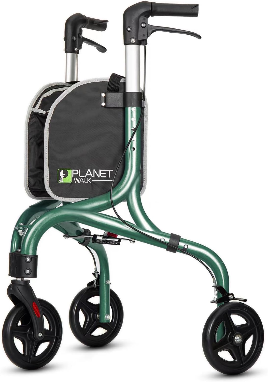Amazon.com: NOVA Traveler 3 Wheel Rollator Walker, All Terrain 8 ...