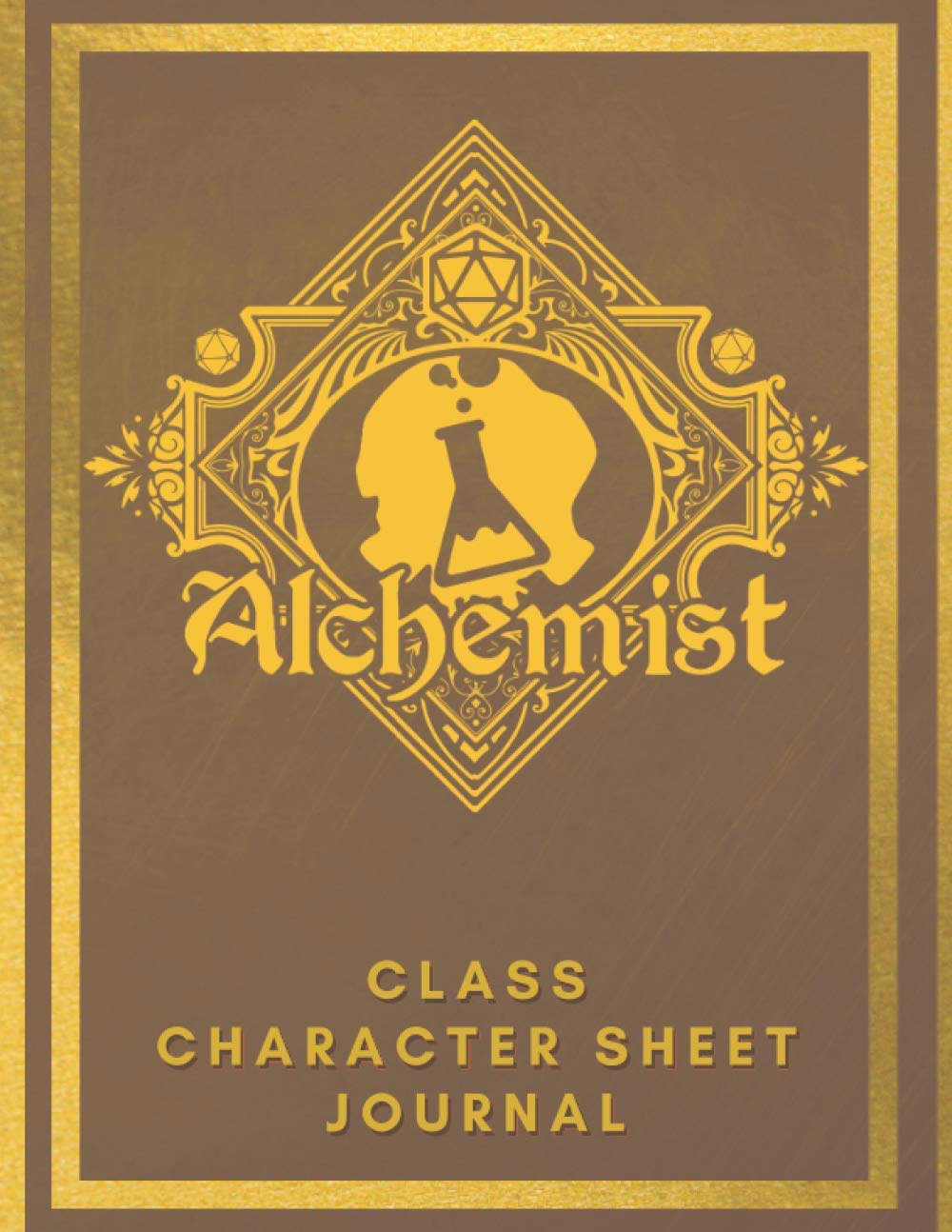 Buy Alchemist Base Class Character Sheet Journal: Unofficial Player ...