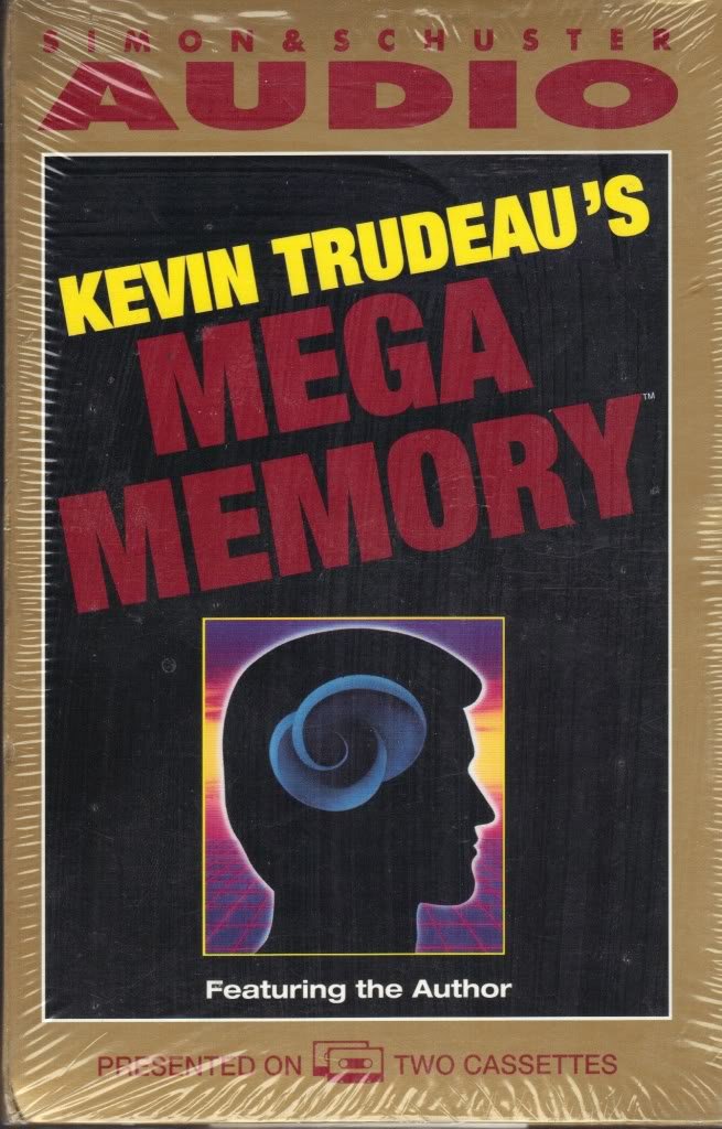 Mega Memory: Trudeau, Kevin, Trudeau, Kevin: 9780671796396: Amazon.com ...