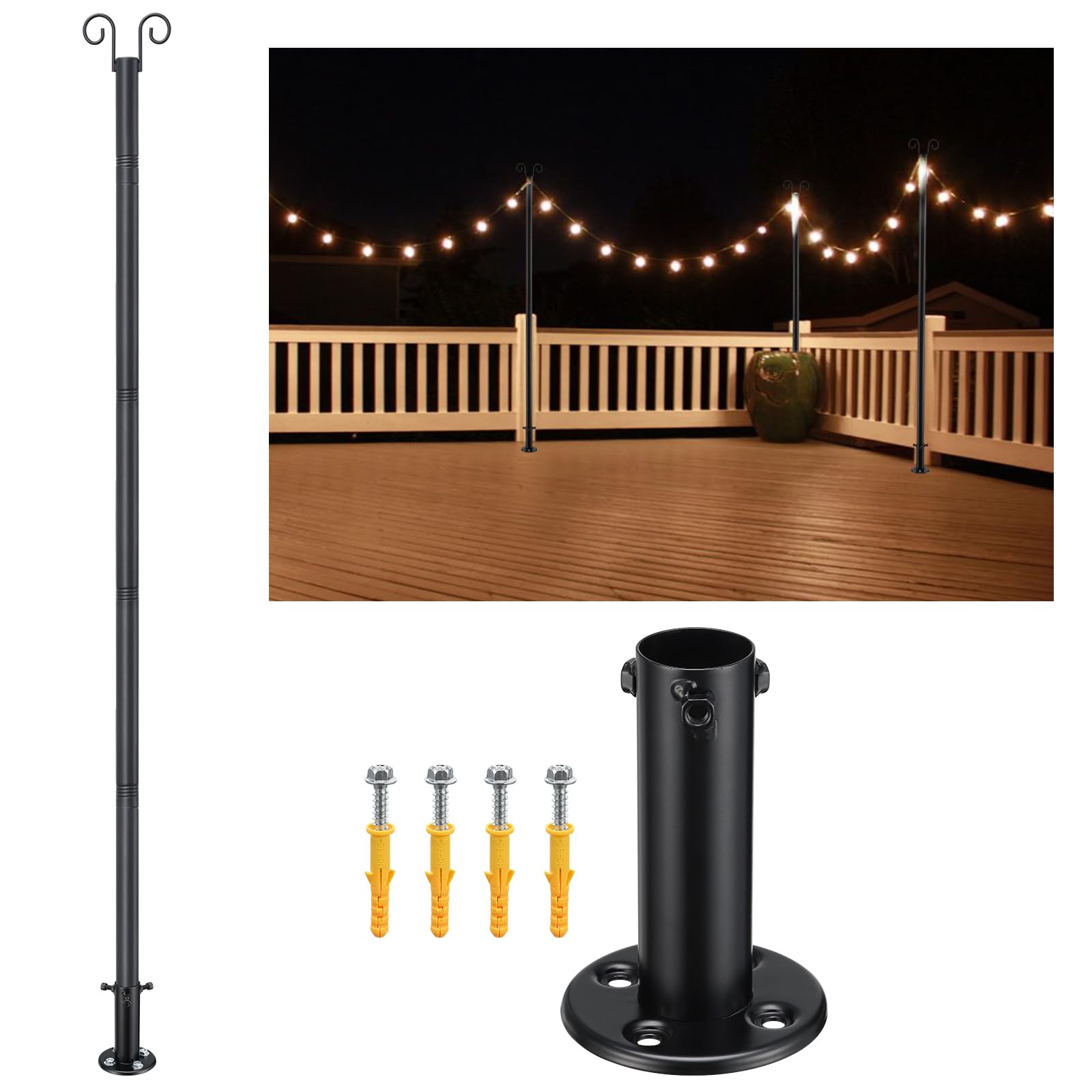 Light Pole Concrete Over Metal Pole Bases | Oldcastle Infrastructure