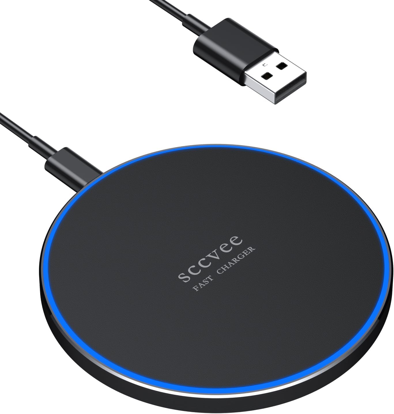 Amazon.com: Wireless Charger Qi Charger Inductive Charging Station ...