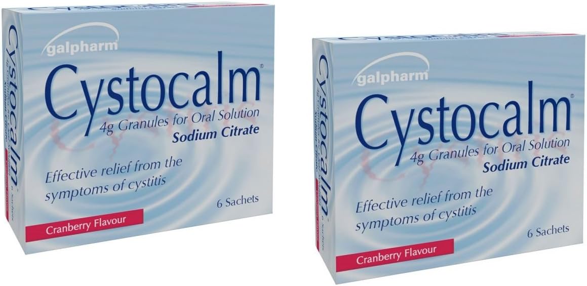 Cystocalm for the relief of cystitis in women : Amazon.co.uk: Health ...