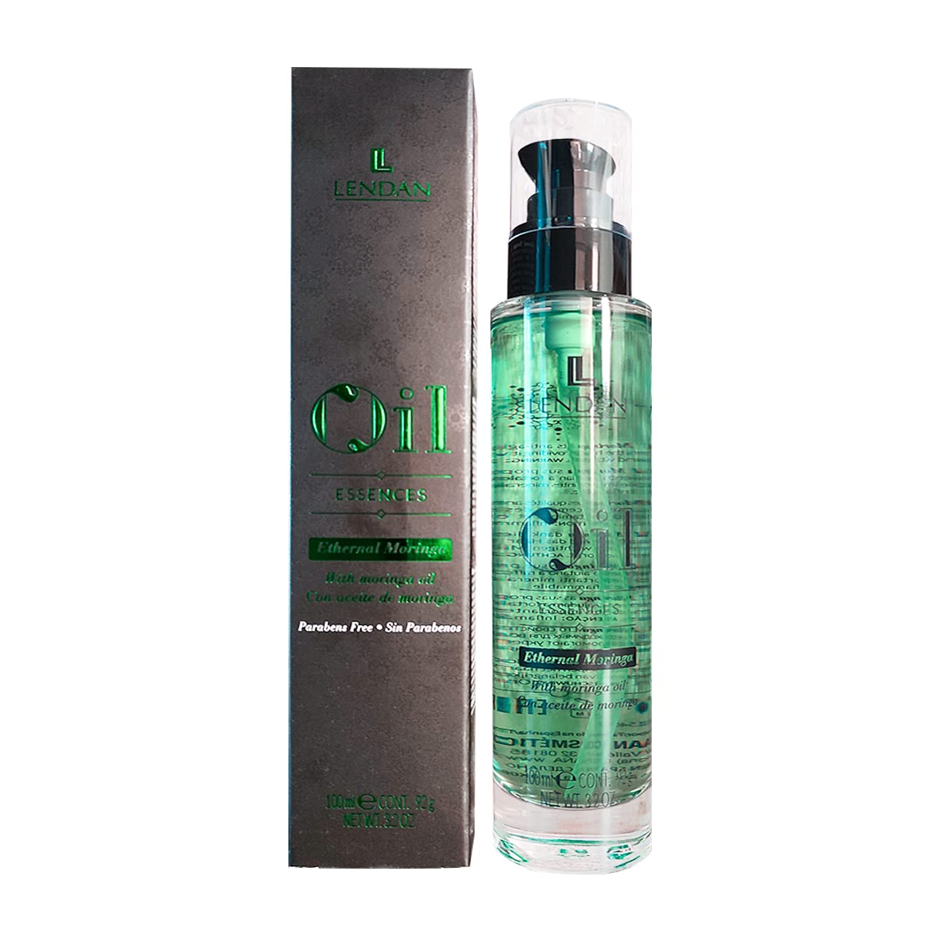 Lendan LD Oil Essences E.Moringa Hair Oil Aceite de Moringa 100 ml ...