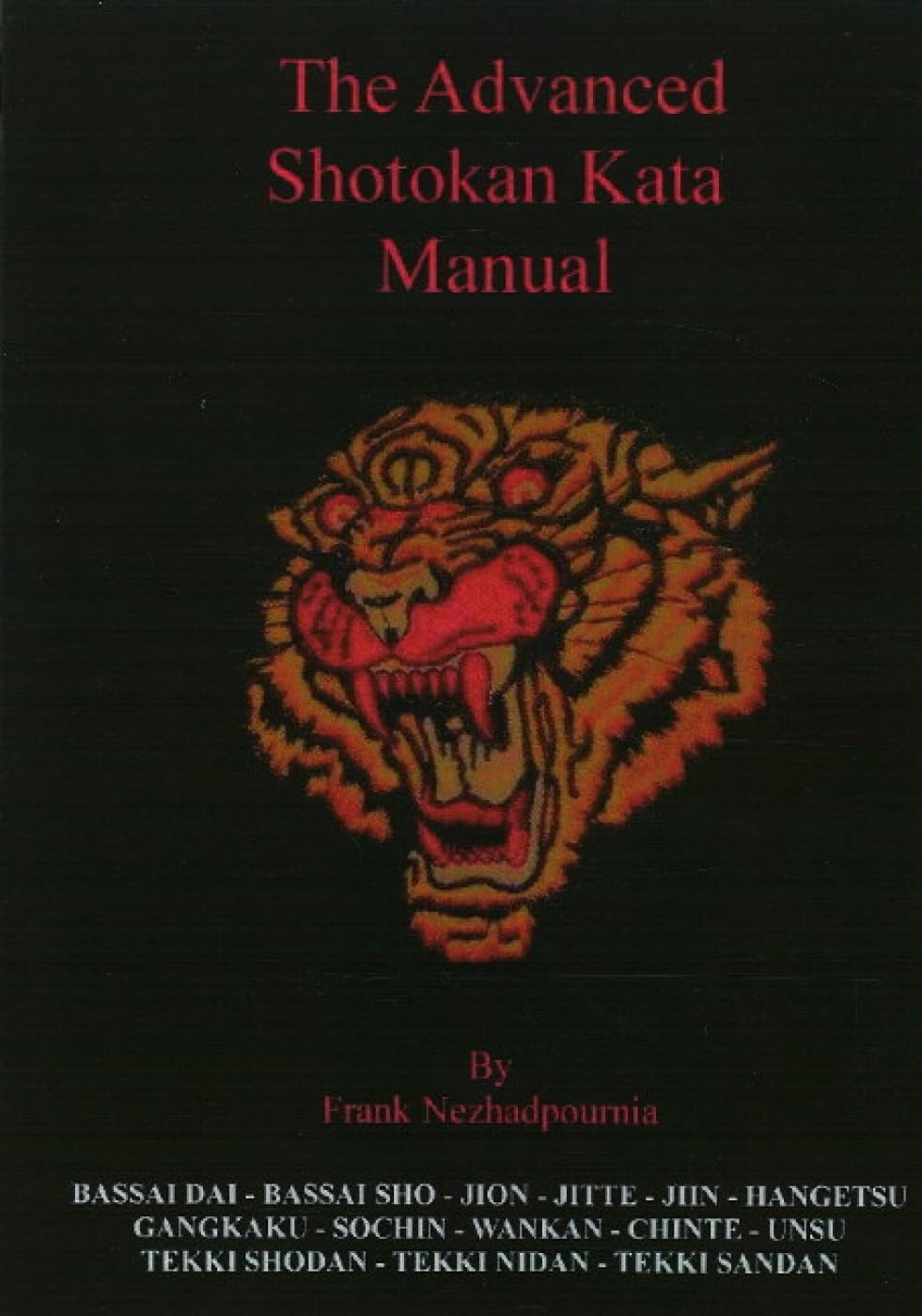 Buy Advanced Shotokan Kata Manual 2nd Edition Book Online at Low Prices ...