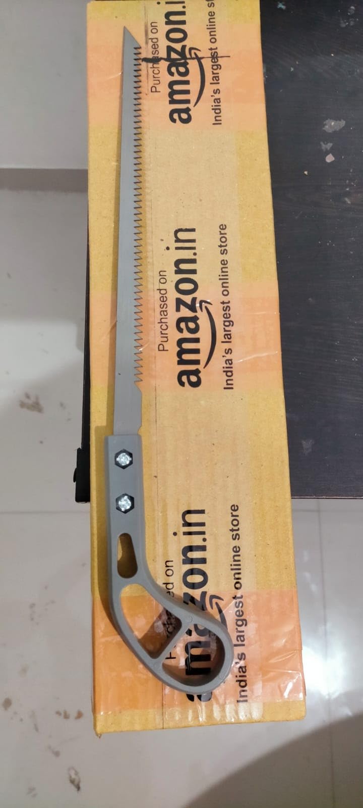 ARV Hand Saw Portable Garden Household Anti-Skip Hand Steel High ...