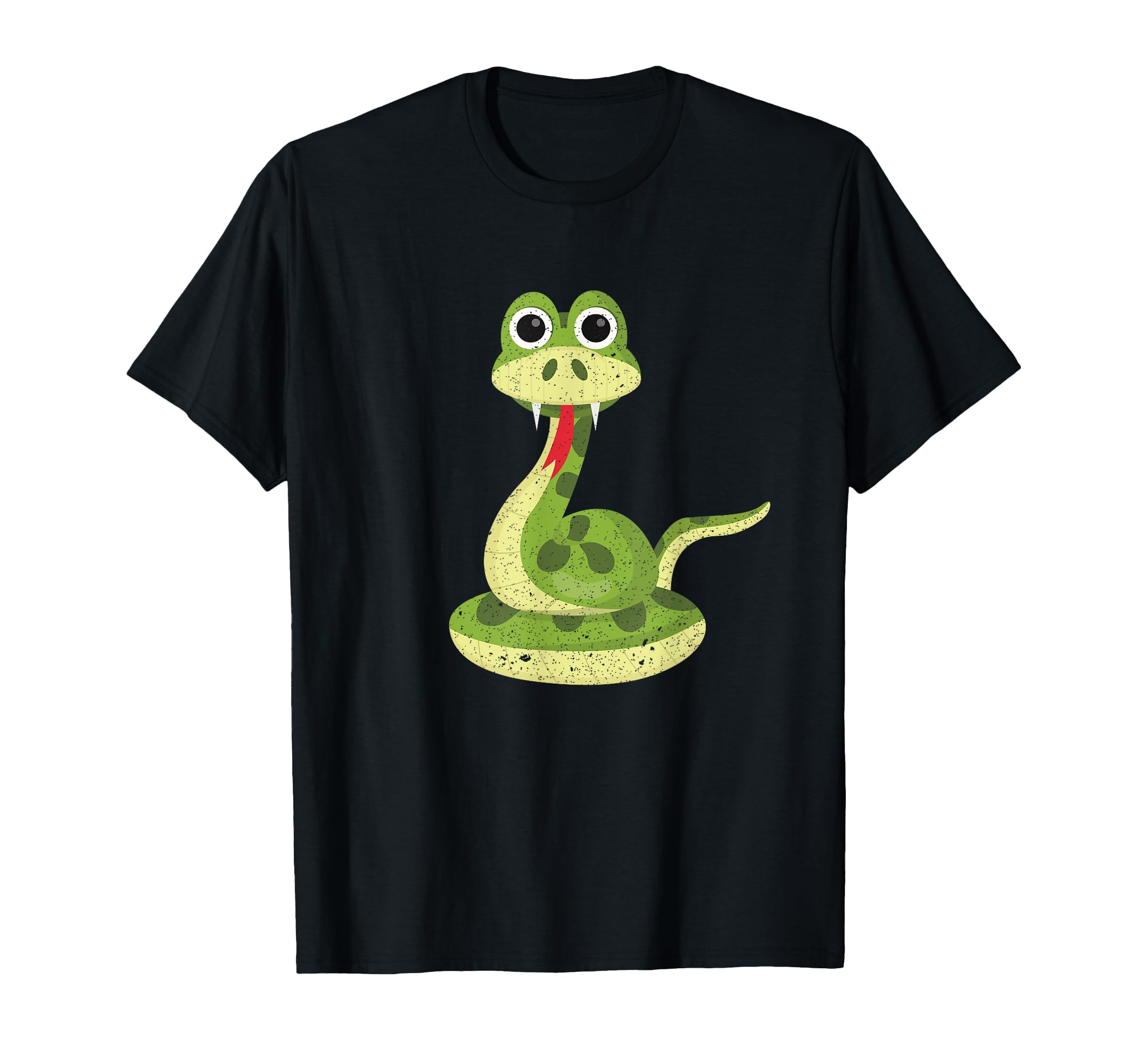 Amazon.com: Reptile Kids Gift Cute Snake T-Shirt : Clothing, Shoes ...
