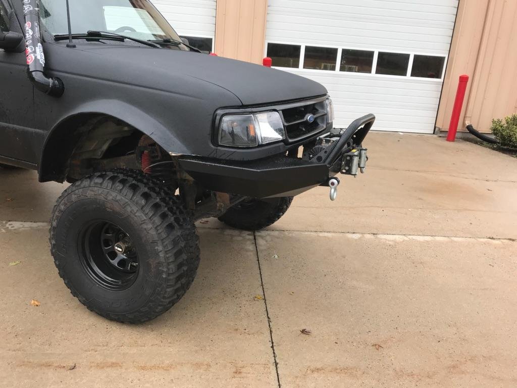 Offroadfordrangerbumper