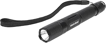 Amazon.com: PRO-SAFE Tactical LED Flashlight: Black Aluminum Body, 65 ...