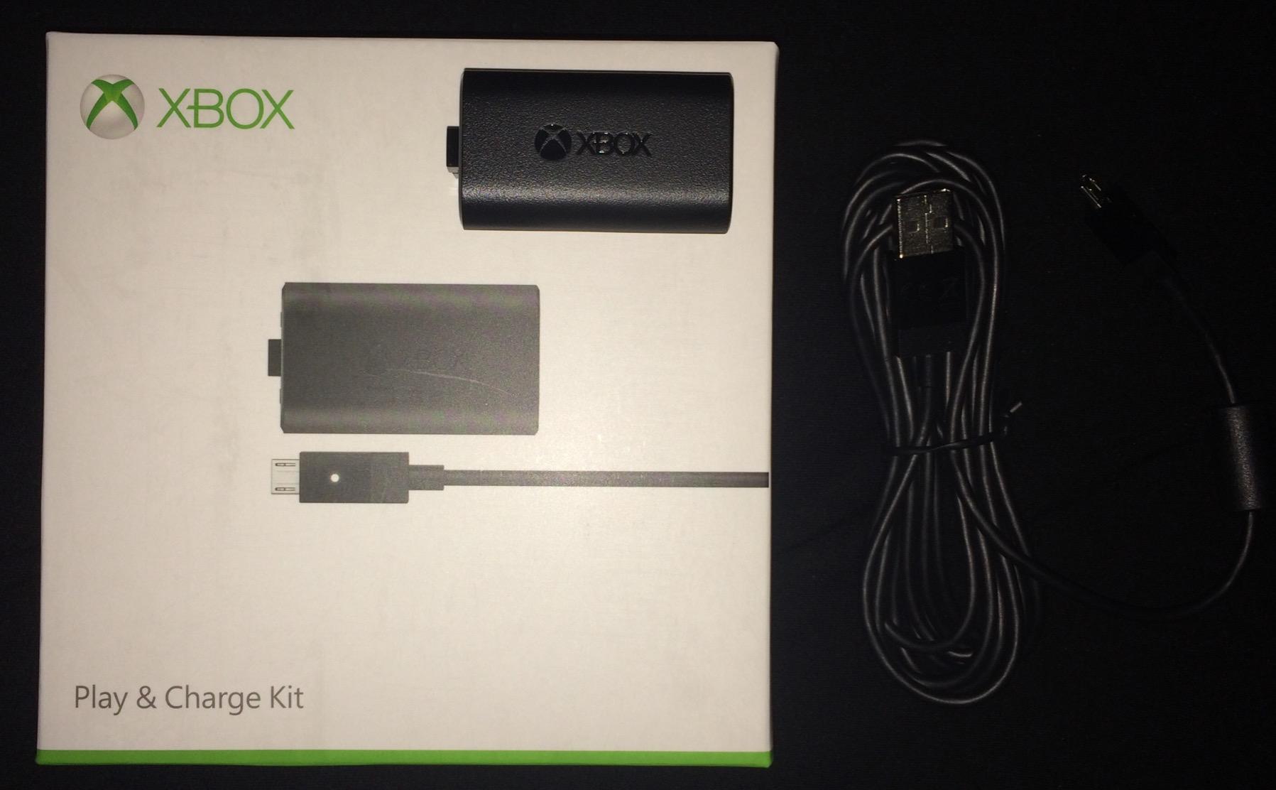 Microsoft Xbox One Play and Charge Kit : Amazon.co.uk: PC & Video Games