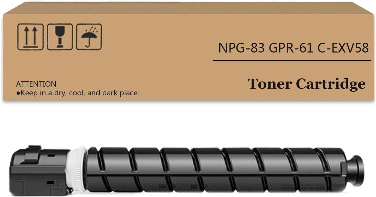 Amazon.com: VNPG-83 GPR-61 C- EXV58 Toner Suitable for Canon ...