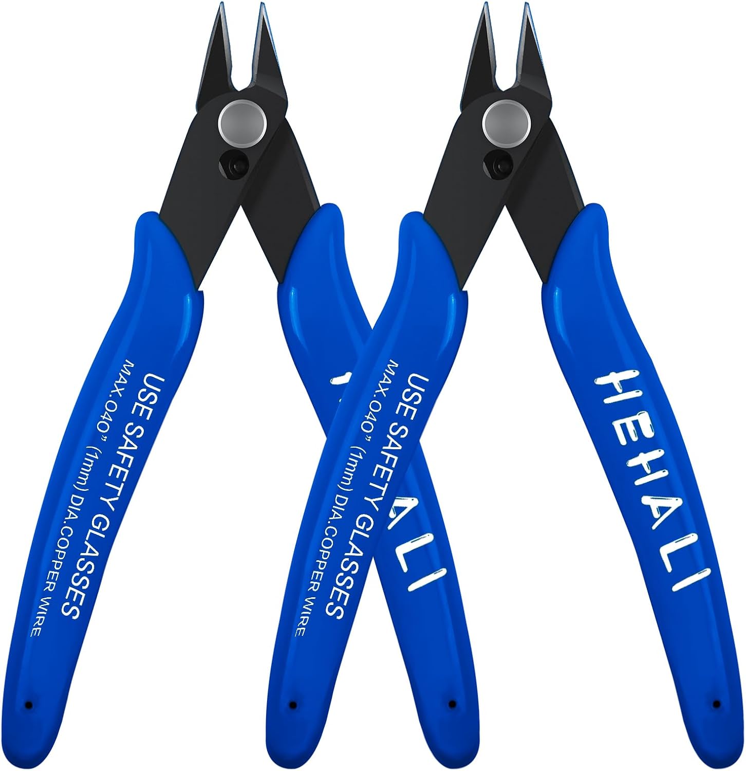 HEHALI 2pcs Micro Flush Cutters, Wire Cutter with Internal Spring ...