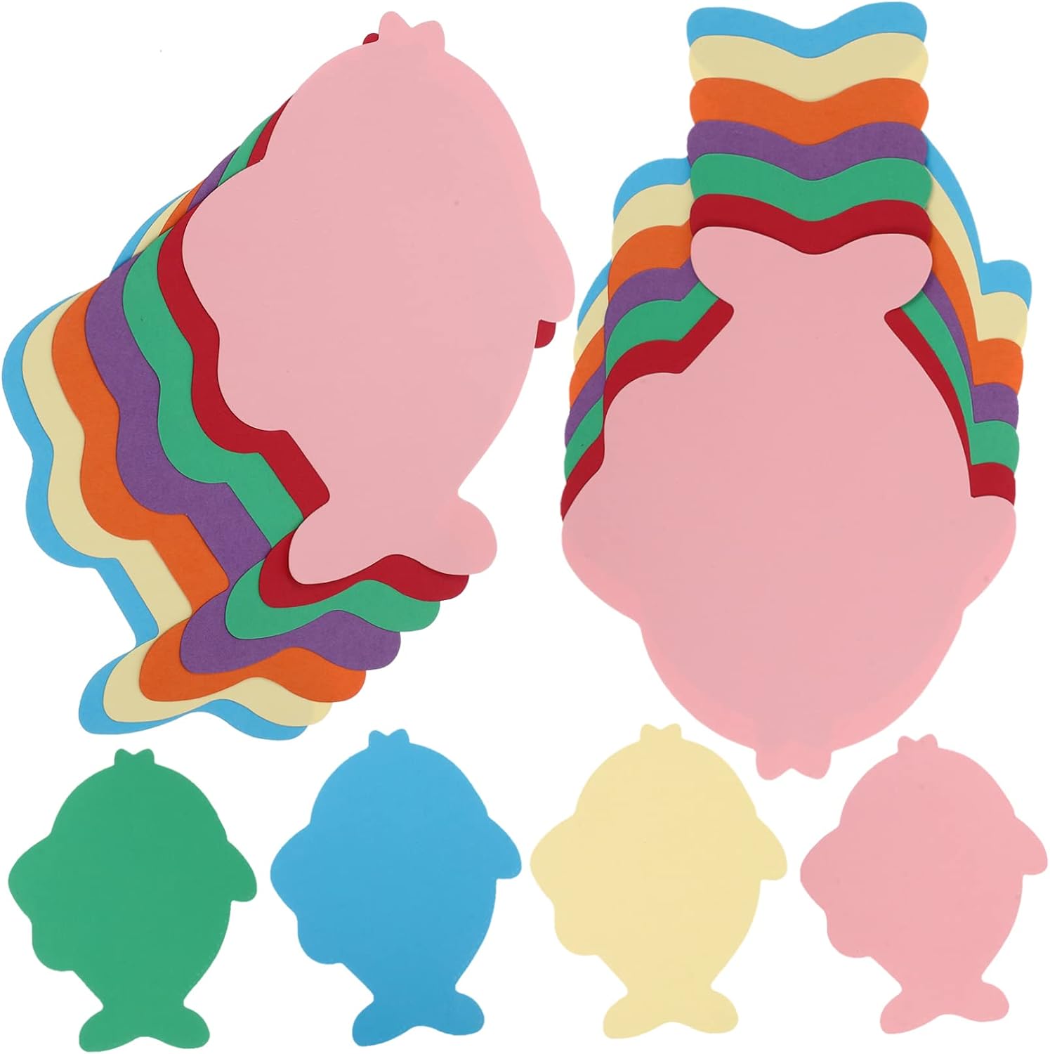 SEWACC 35pcs Craft Paper Cutting Classroom Cutouts Accessory Classroom ...