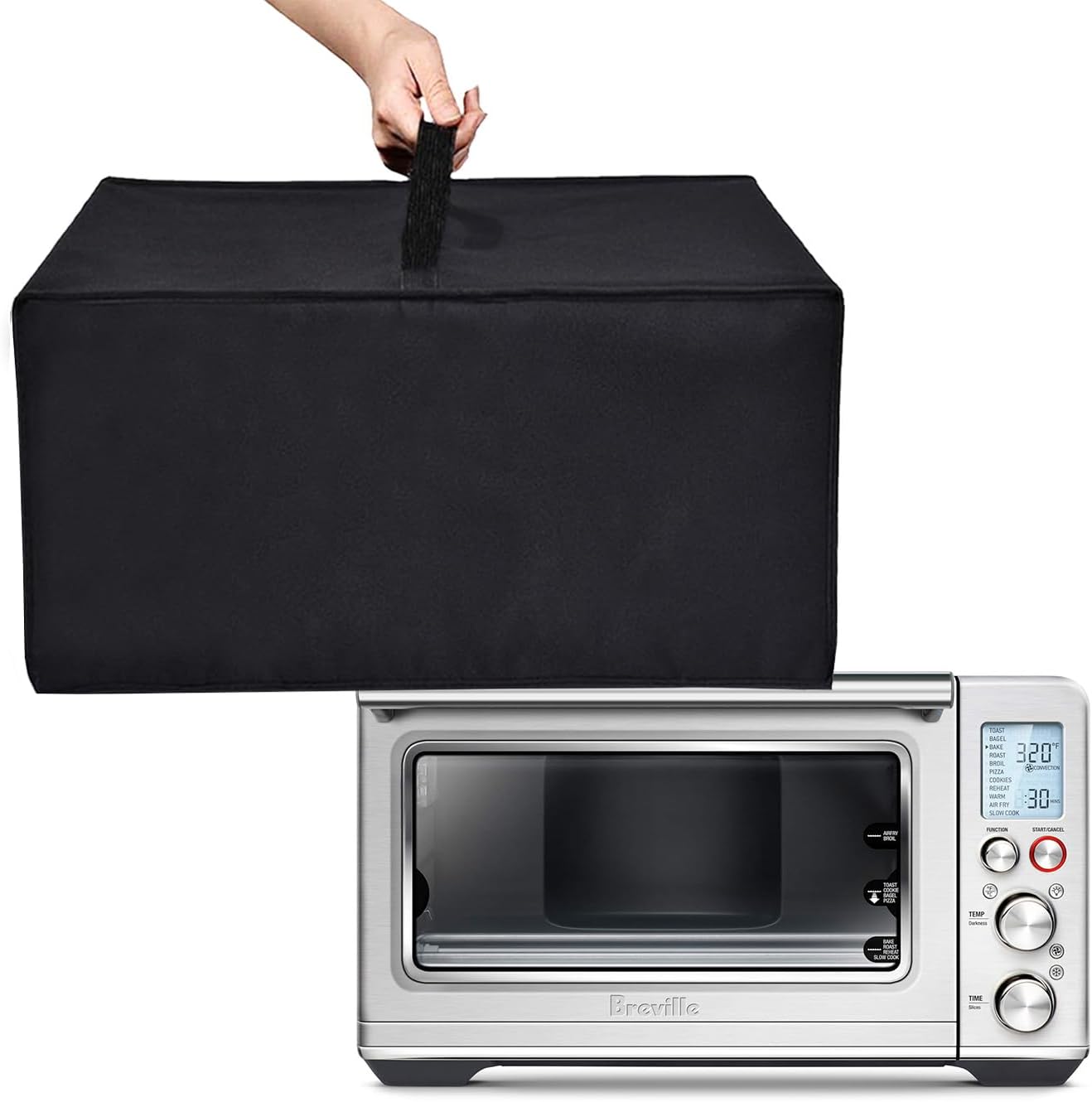 Amazon.com : NUENSS-ROR Toaster Oven Cover Heavy Duty Heat-Resistant ...