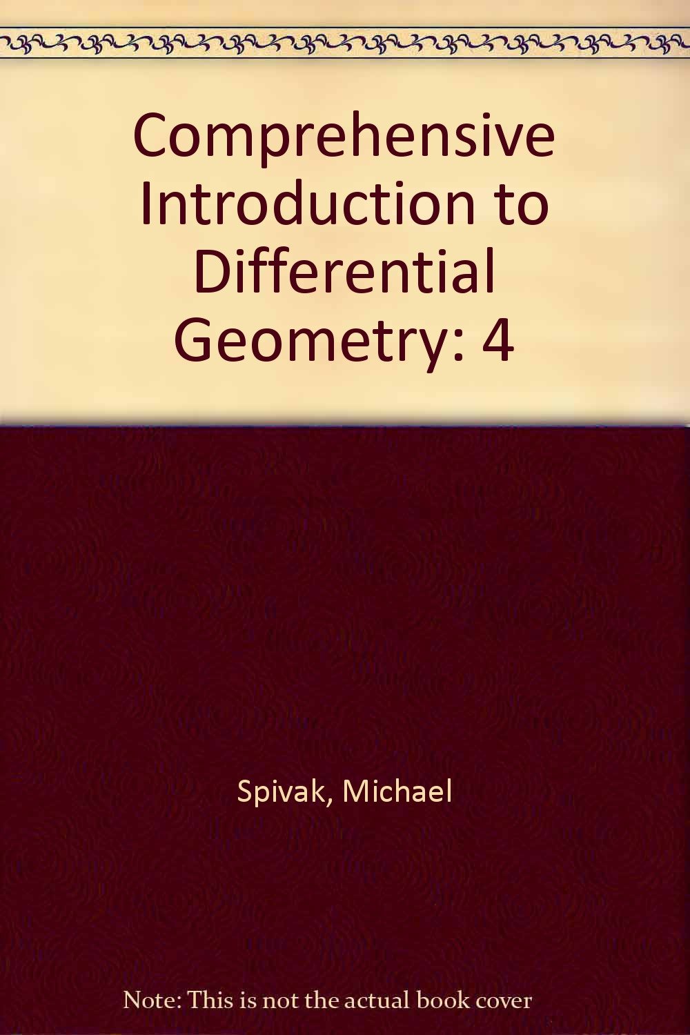 Amazon | Comprehensive Introduction to Differential Geometry | Spivak ...