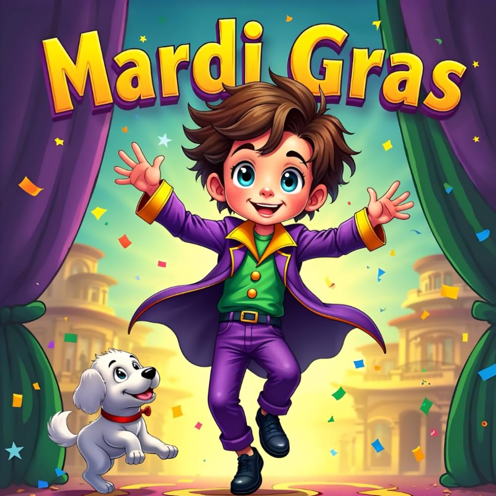 Celebrate Mardi Gras book for kids : Sami’s A Tale of Dance, A Festive ...
